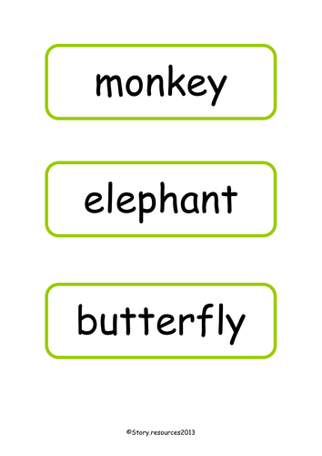 MONKEY PUZZLE STORY RESOURCES EYFS KS1 | Teaching Resources