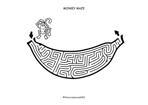 MONKEY PUZZLE STORY RESOURCES EYFS KS1 | Teaching Resources