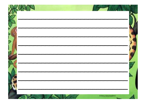 MONKEY PUZZLE STORY RESOURCES EYFS KS1 | Teaching Resources