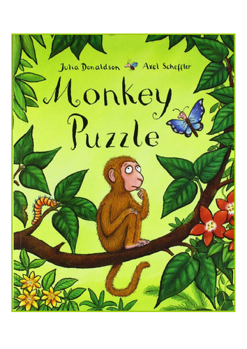 MONKEY PUZZLE STORY RESOURCES EYFS KS1 | Teaching Resources