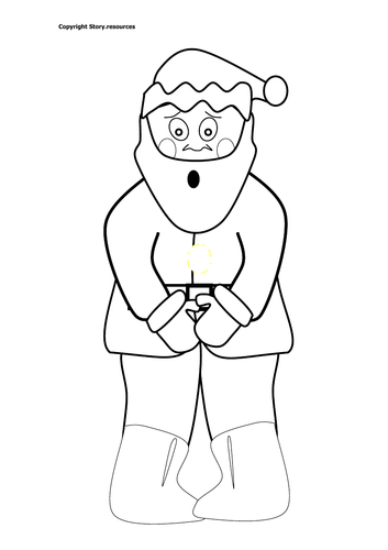 FATHER CHRISTMAS NEEDS A WEE STORY BOOK RESOURCES EYFS KS1 | Teaching ...