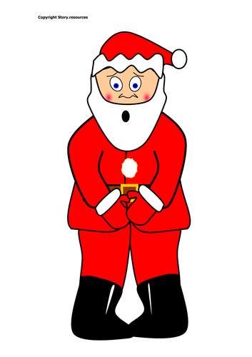 FATHER CHRISTMAS NEEDS A WEE STORY BOOK RESOURCES EYFS KS1 | Teaching ...