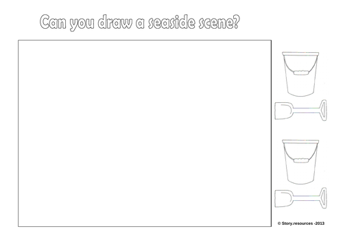 LUCY AND TOM AT THE SEASIDE STORY BOOK RESOURCES EYFS KS1 | Teaching ...