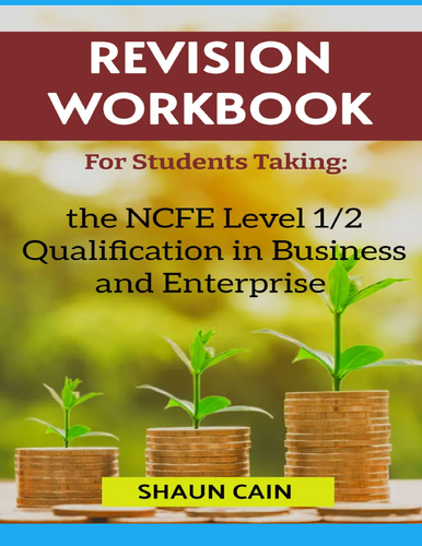 NCFE Revision: Business & Ent | Teaching Resources