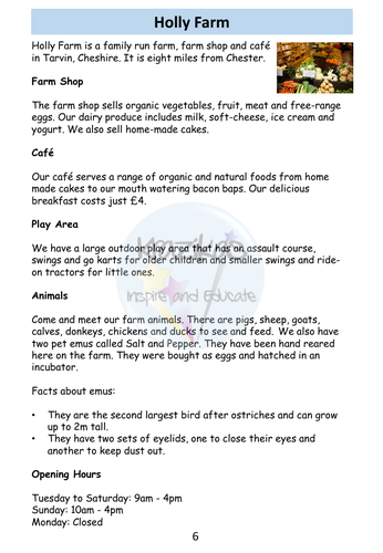 English Functional Skills- Entry Level 2 - Reading - PowerPoint Lesson ...