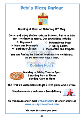 English Functional Skills- Entry Level 2 - Reading - PowerPoint Lesson ...