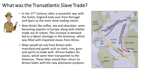How far was the British Monarch responsible for the Slave Trade ...