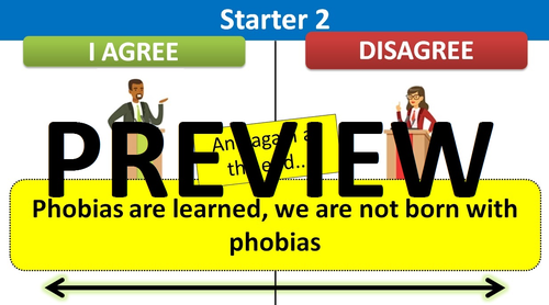 Behavioural approach: Explaining phobias - AQA A Level Psychology ...