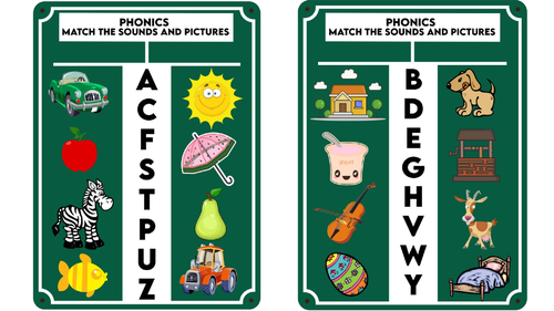 6 Phonics Assessment Cards EYFS and KS1 | Teaching Resources