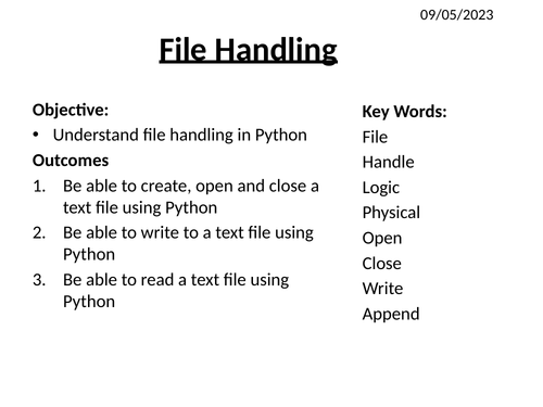 PYTHON FUNDAMENTAL - PRESENTATION PACKAGE | Teaching Resources