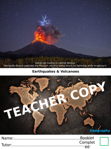 Earthquakes and Volcanoes | Teaching Resources Earthquakes and Volcanoes | Teaching Resources