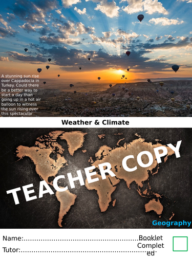 Weather and Climate | Teaching Resources