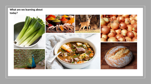 3. Medieval food | Teaching Resources