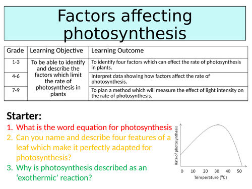 OCR GCSE (9-1) B1 Cell-Level System lessons | Teaching Resources
