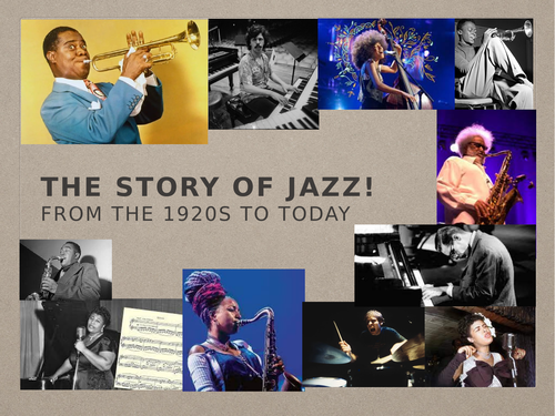 The Story Of Jazz! Powerpoint | Teaching Resources
