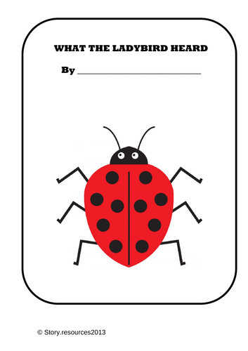 WHAT THE LADYBIRD HEARD WORK BOOK EYFS KS1 STORY BOOK RESOURCE ...