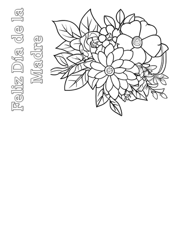 El Día de la Madre - Spanish Listening & Writing Activities for Mother ...