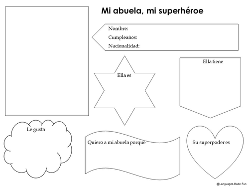Spanish Mother's Day Posters - El Día de la Madre | Teaching Resources