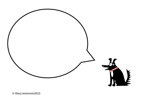 WHAT THE LADYBIRD HEARD SPEECH BUBBLE WRITING SHEETS KS1 EYFS STORY ...