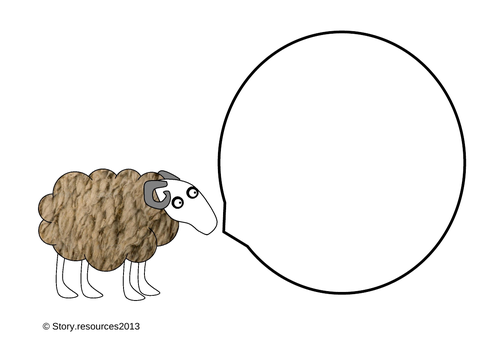 WHAT THE LADYBIRD HEARD SPEECH BUBBLE WRITING SHEETS KS1 EYFS STORY ...