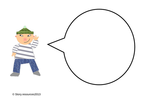 WHAT THE LADYBIRD HEARD SPEECH BUBBLE WRITING SHEETS KS1 EYFS STORY ...