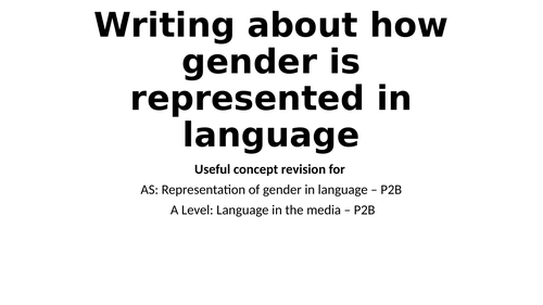 OCR A Level English Language Revision Paper 2 Section B - Language in ...