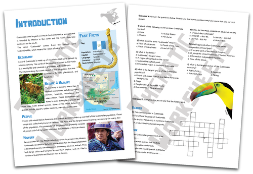 Guatemala (country study) | Teaching Resources