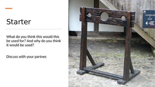 4. Medieval Crime and Punishment | Teaching Resources