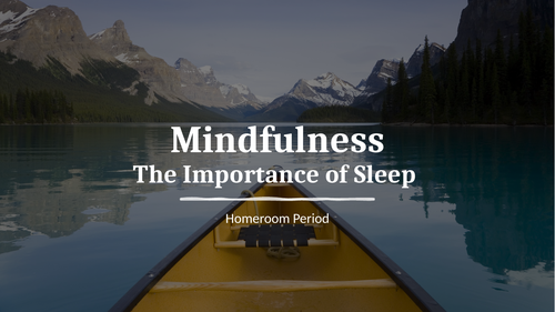 Mindfulness for Students | Teaching Resources