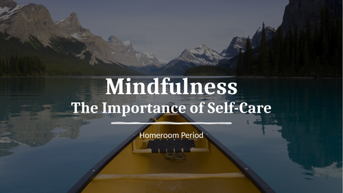 Mindfulness for Students | Teaching Resources