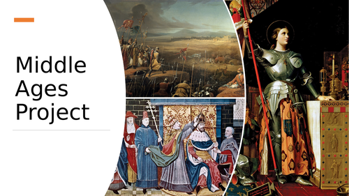 11. Middle Ages Project | Teaching Resources