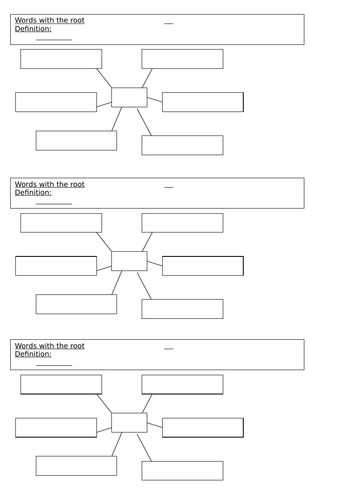 Y6 SPELLING ROOTS | Teaching Resources