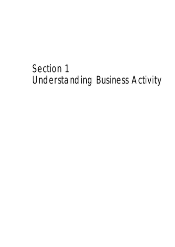 CAIE IGCSE Business(0450)_Section 1_Paper1 Question Bank (2017-2020 ...