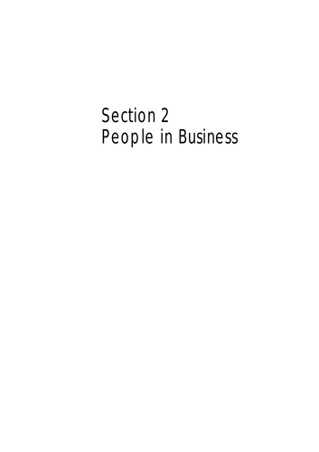 CAIE IGCSE Business(0450)_Section 2_Paper1 Question Bank (2017-2020 ...