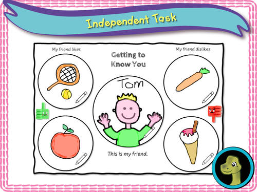 Friends - EYFS PSHE | Teaching Resources