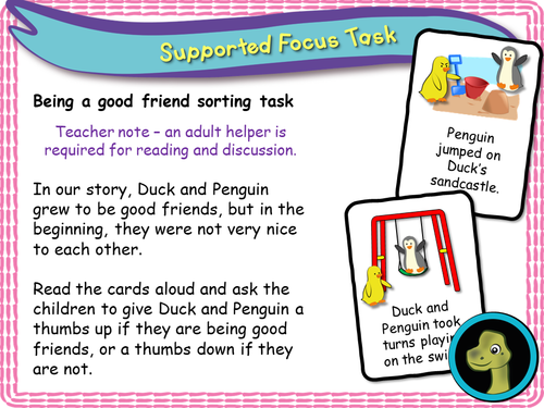 Friends - EYFS PSHE | Teaching Resources