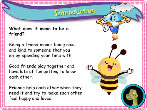Friends - EYFS PSHE | Teaching Resources