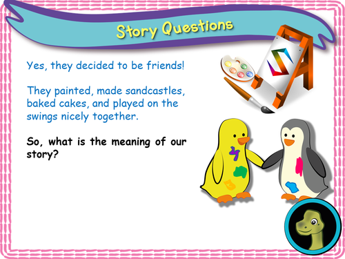 Friends - EYFS PSHE | Teaching Resources