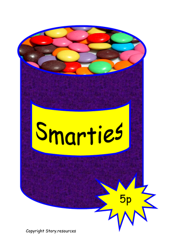SWEET SHOP ROLE PLAY MONEY MATHS EYFS KS1 | Teaching Resources