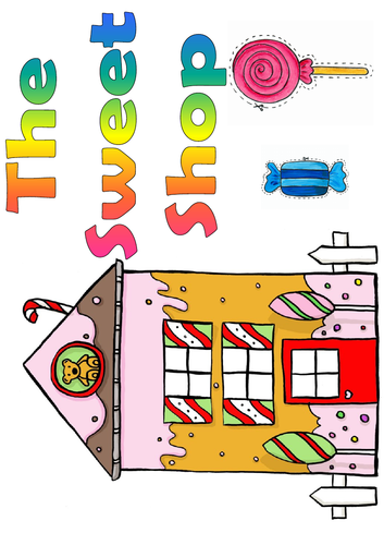 SWEET SHOP ROLE PLAY MONEY MATHS EYFS KS1 | Teaching Resources