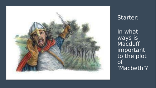 HOW DOES SHAKESPEARE PRESENT MACDUFF AS A LOYAL CHARACTER ENGLISH ...