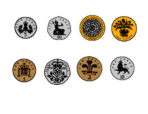 MONEY BINGO 5 CURRANT BUNS AND MONEY FANS EYFS MATHS KS1 | Teaching ...