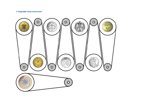 MONEY BINGO 5 CURRANT BUNS AND MONEY FANS EYFS MATHS KS1 | Teaching ...