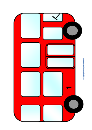 BEARS BUS RIDE MATCH THE BEARS TO THE NUMBERS ON THE BUSES MATHS EYFS ...