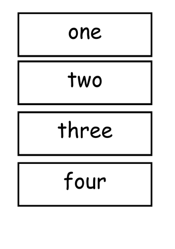 NUMBERS AND COUNTING MATHS BUMPERS ET EYFS KS1 | Teaching Resources