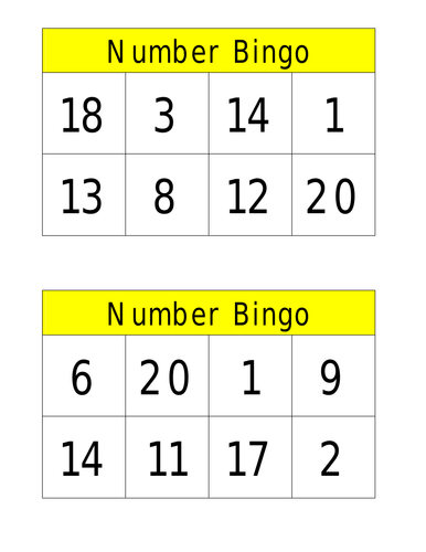 NUMBERS AND COUNTING MATHS BUMPERS ET EYFS KS1 | Teaching Resources