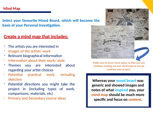 Cambridge A Level Component 3 - Personal Investigation starter ...