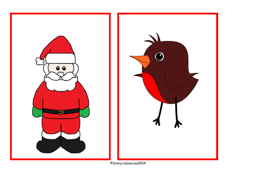 CHRISTMAS MATHS NUMBERS SET EYFS | Teaching Resources