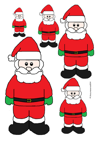 CHRISTMAS MATHS NUMBERS SET EYFS | Teaching Resources