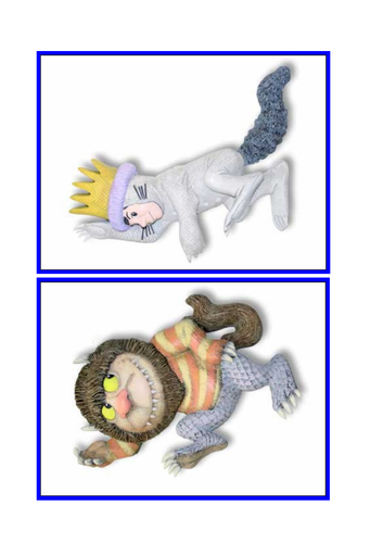 WHERE THE WILD THINGS ARE STORY BOOK RESOURCE EYFS KS1 | Teaching Resources